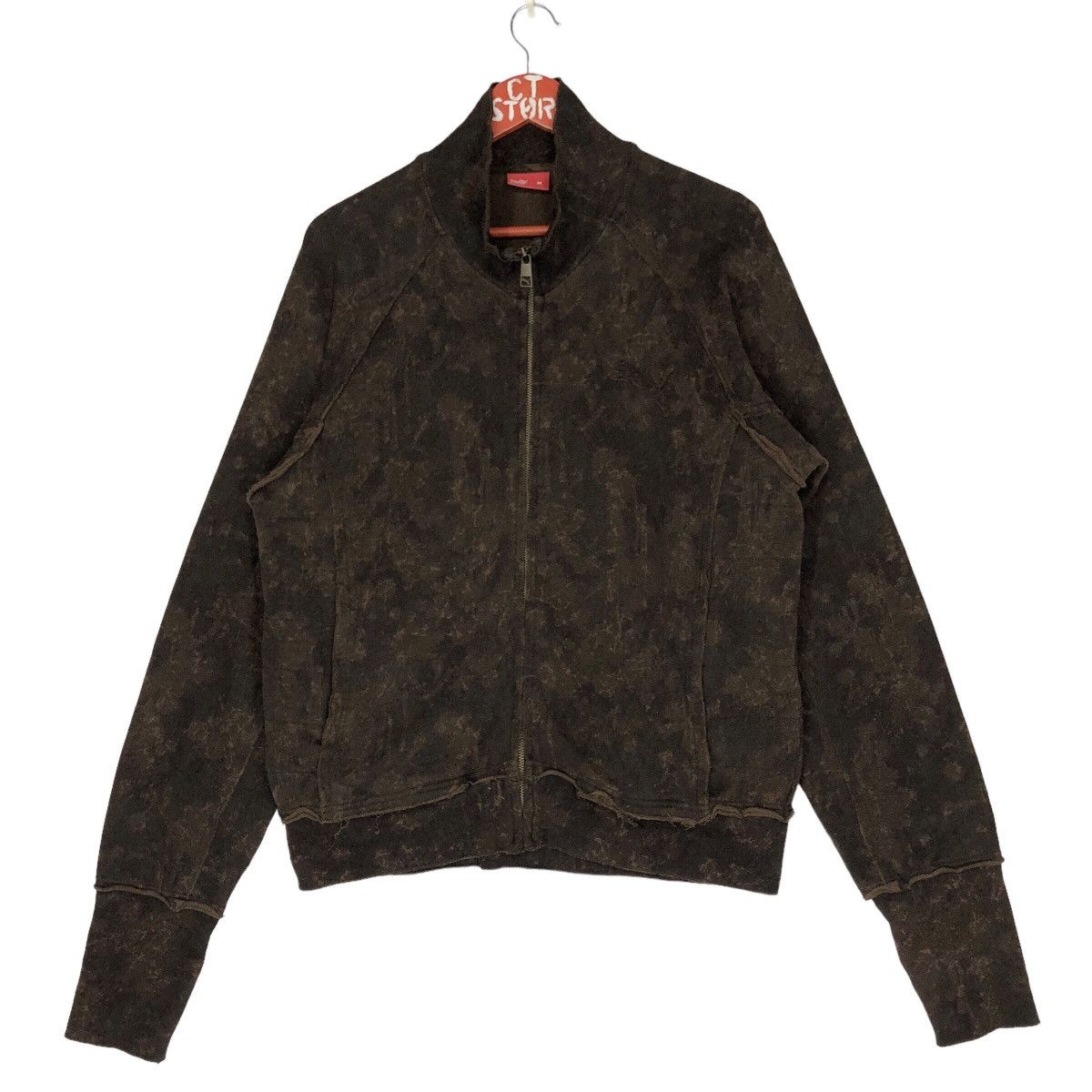 Puma × Streetwear Puma Camouflage Jacket | Grailed