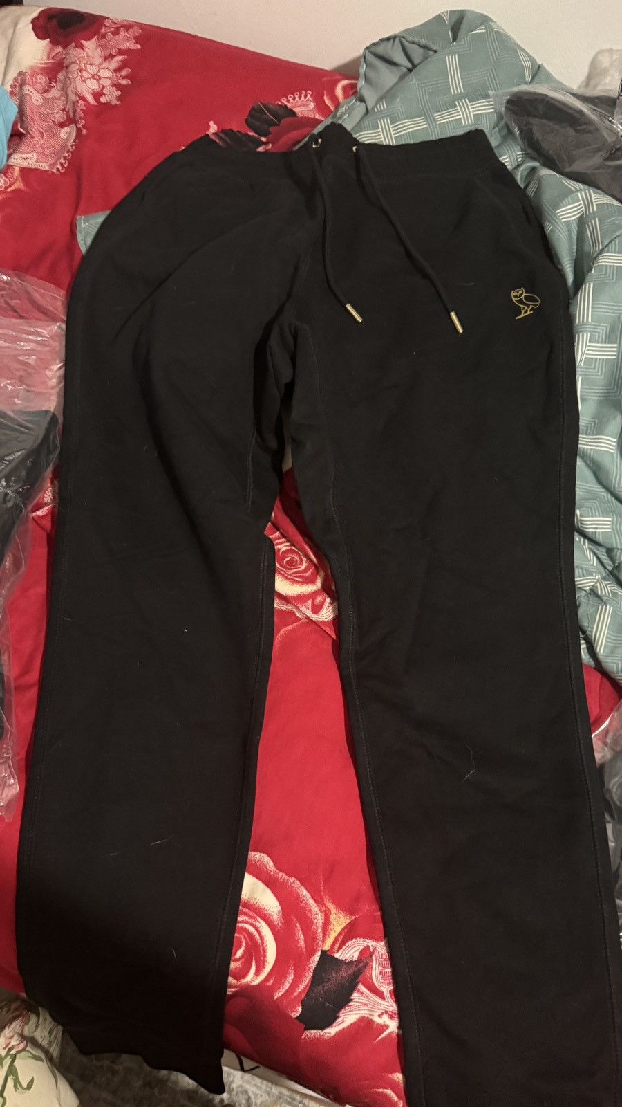 Octobers Very Own Rare OG Owl Logo OVO Sweatpants | Grailed