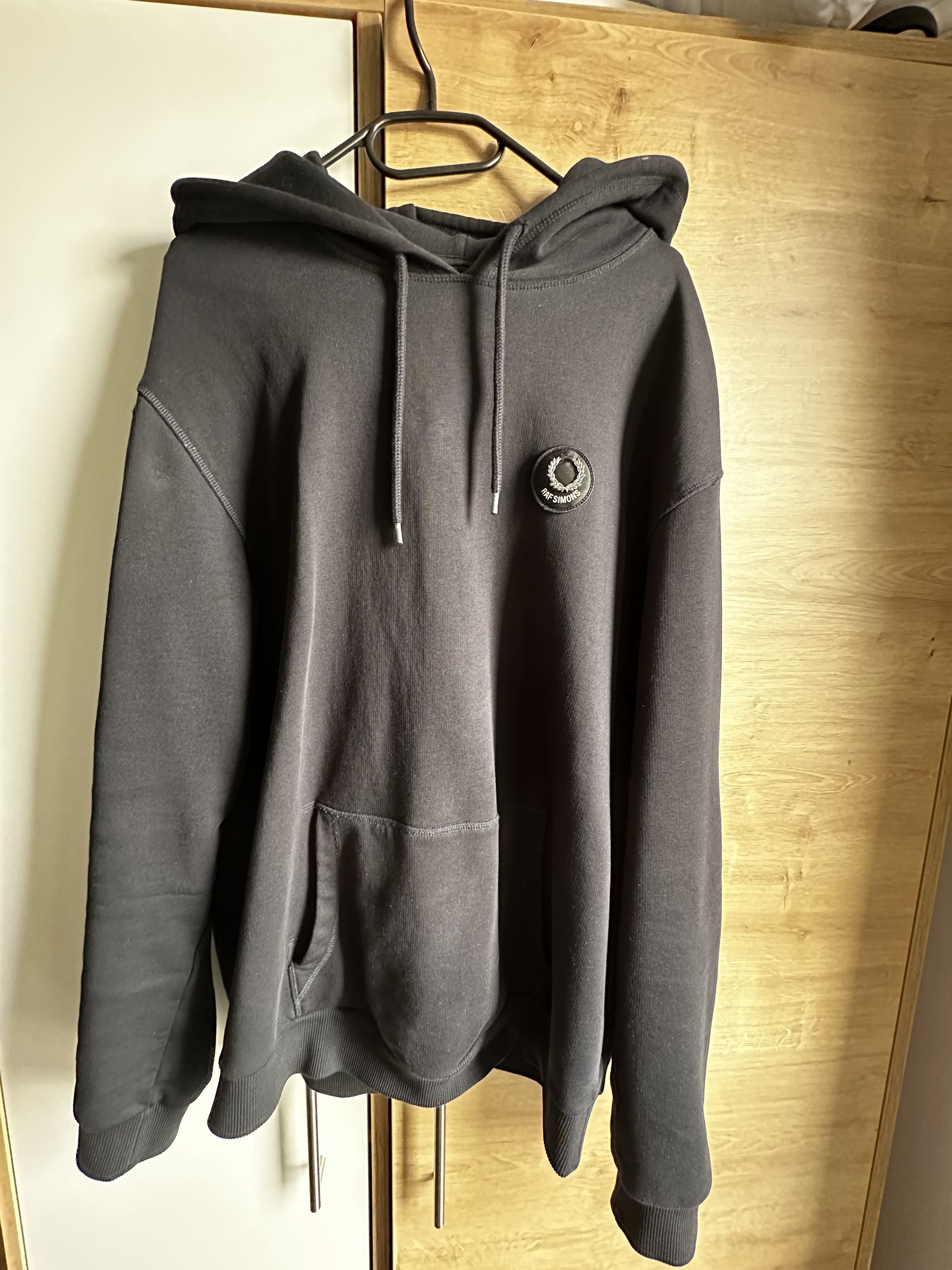 Raf Simons RAF SIMONS x FRED PERRRY HOODIE | RARE PIECE | RAF SIMONS ...