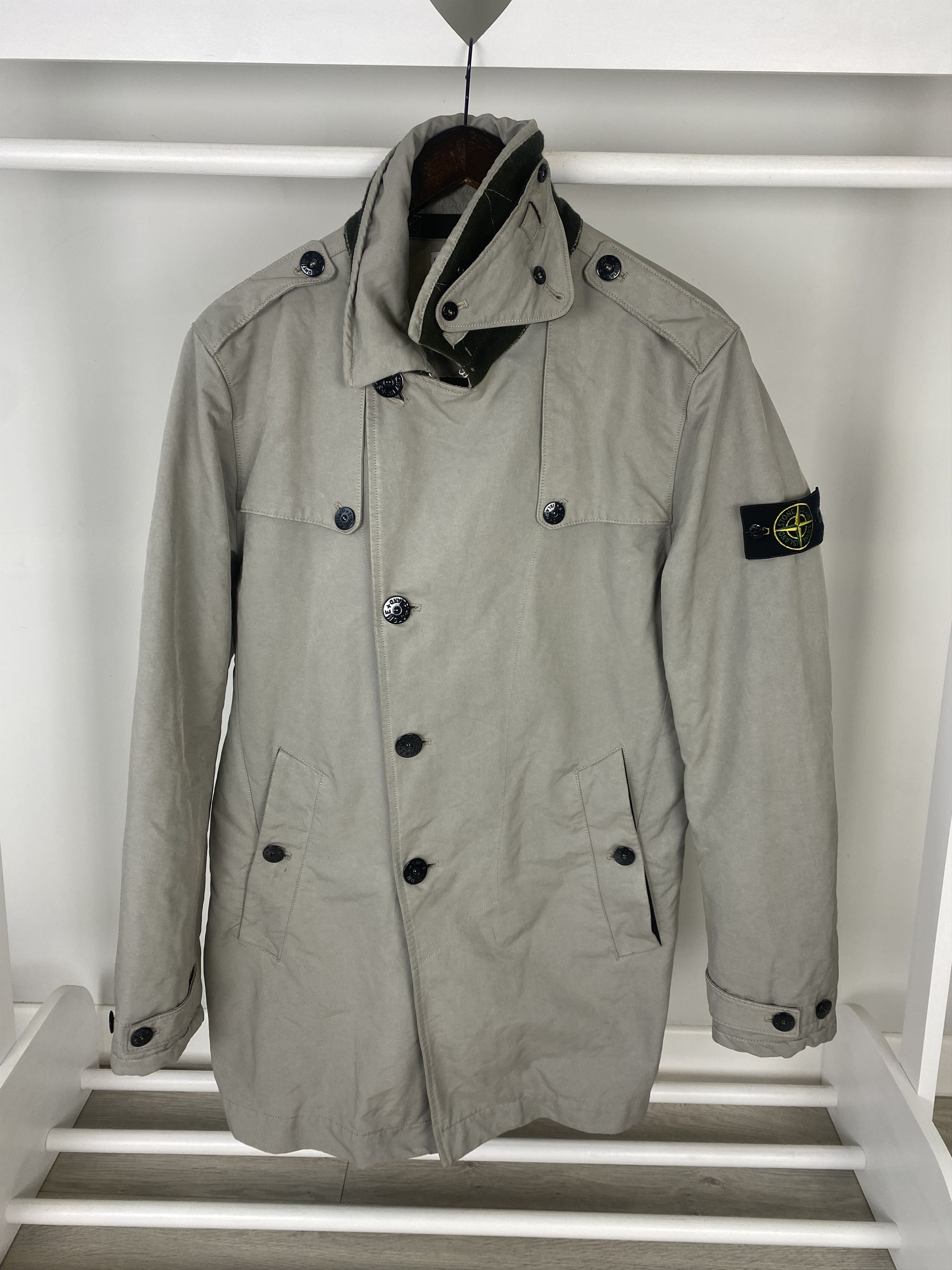 Massimo Osti × Stone Island × Stone Island Shadow Project Stone Island ...