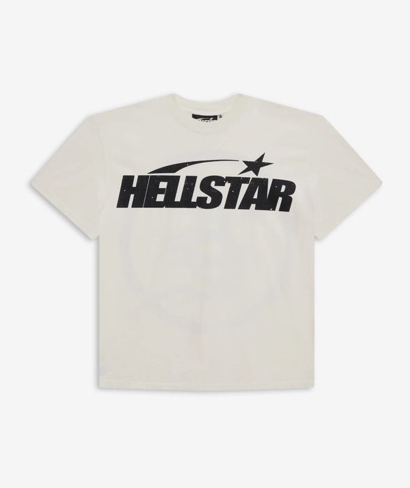 HELLSTAR White Classic Hellstar Tee | Grailed
