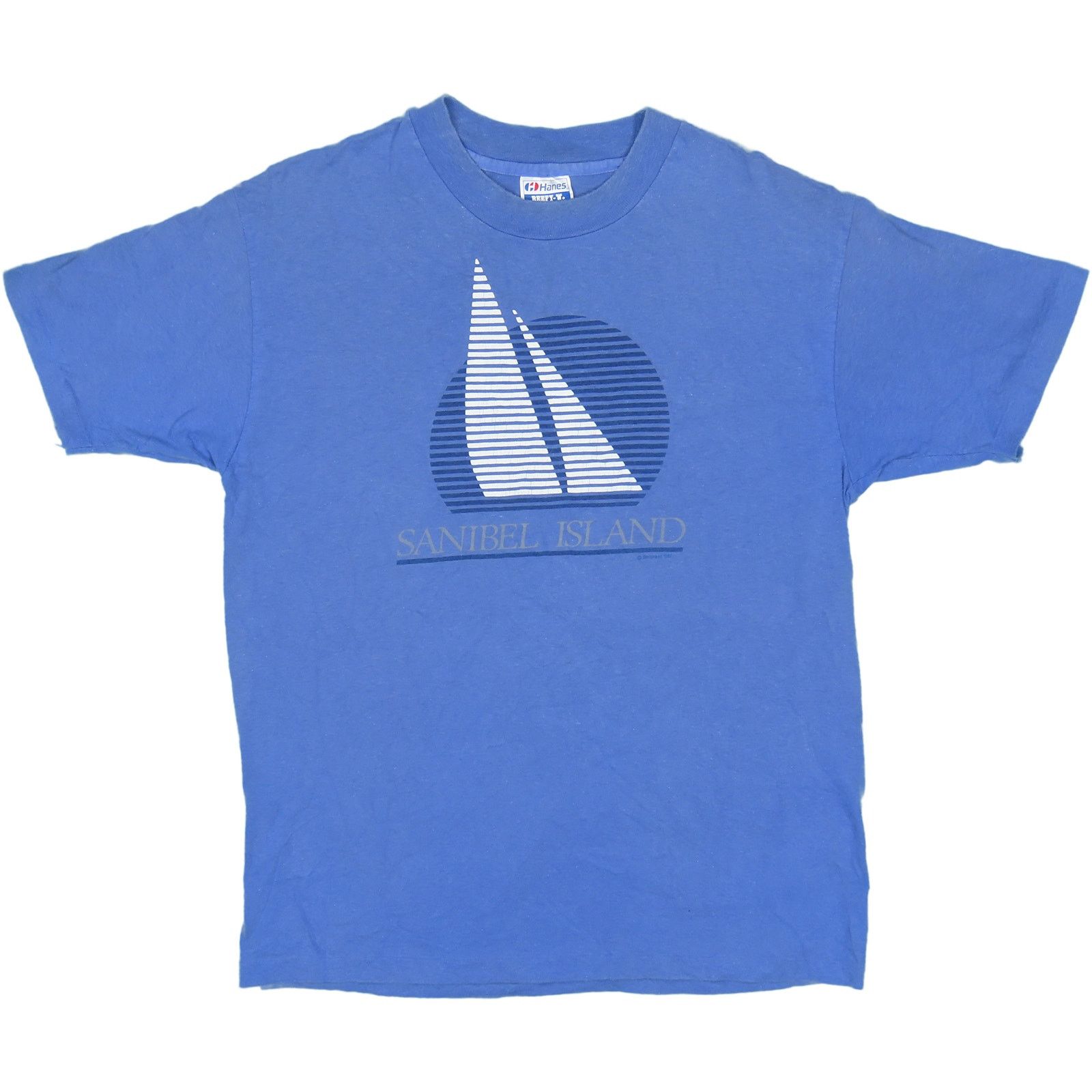 Other 80s Vintage Sanibel Island Tourist Yacht Sailing Tee M | Grailed
