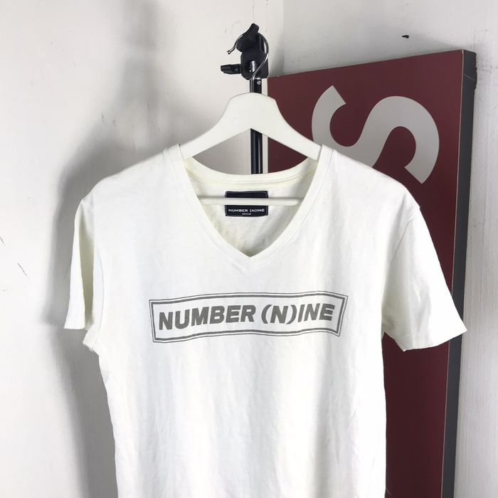 Vintage 💥Rare Archive number nine logos shirt | Grailed