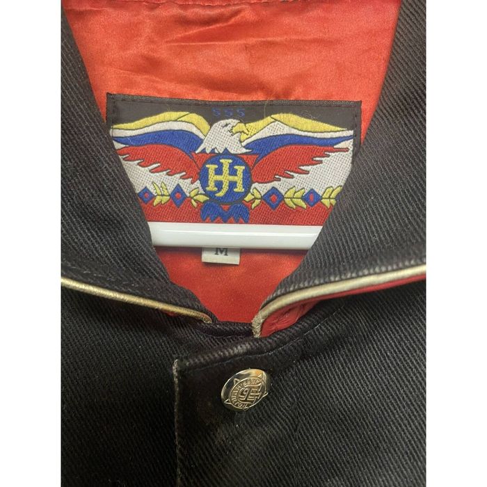 Jeff Hamilton NFL San Francisco 49ers Jeff Hamilton Leather Jacket Size ...