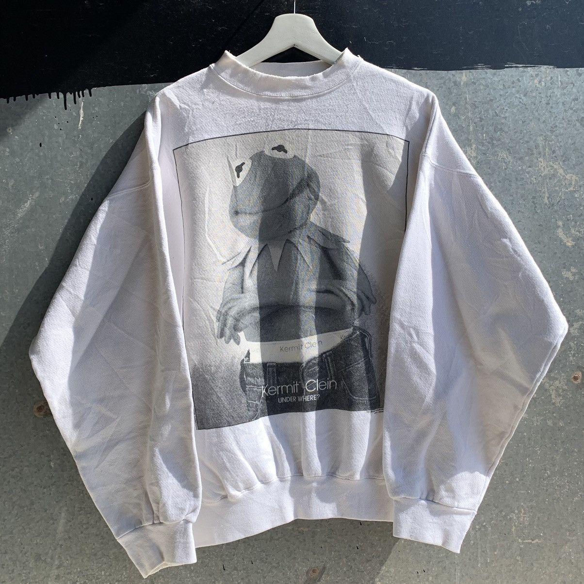 Calvin Klein Vintage 90s Calvin Klein Kermit Jim Henson | Grailed