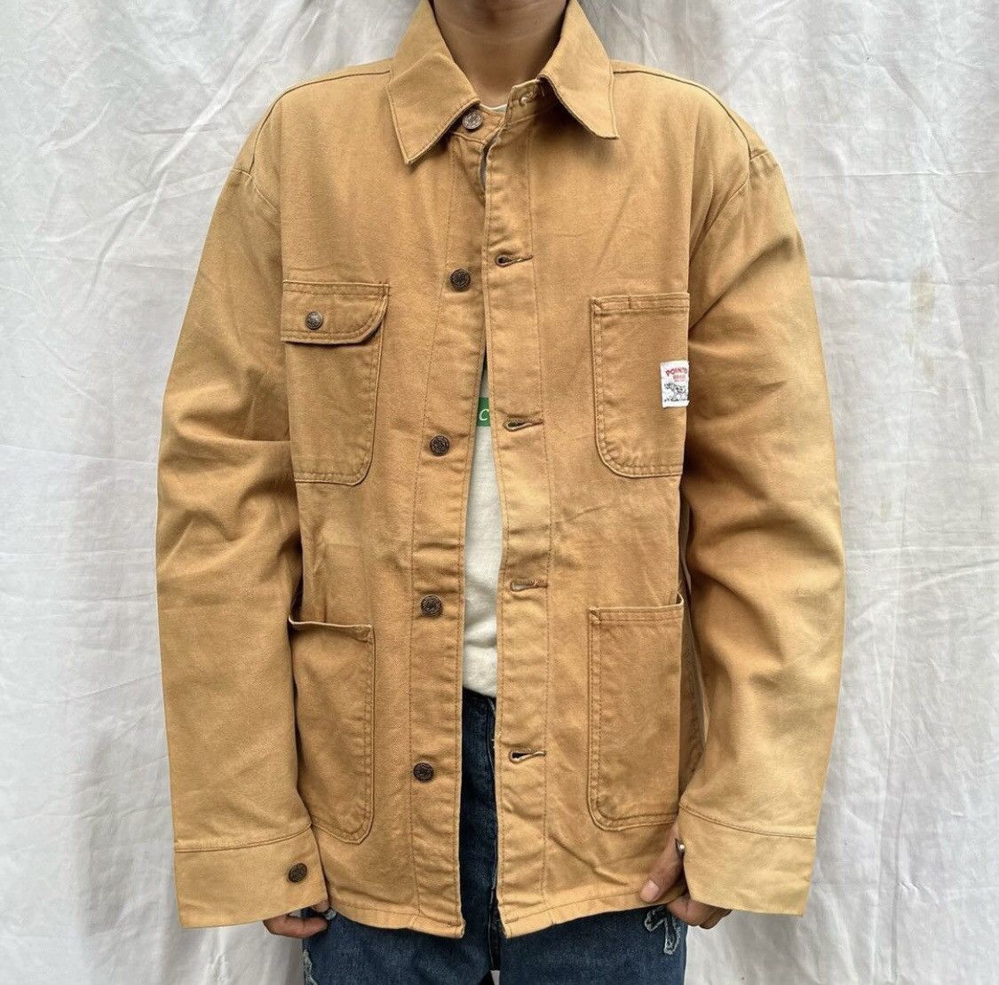 Made In Usa × Pointer × Rare Vintage Pointer Chore Jacket | Grailed