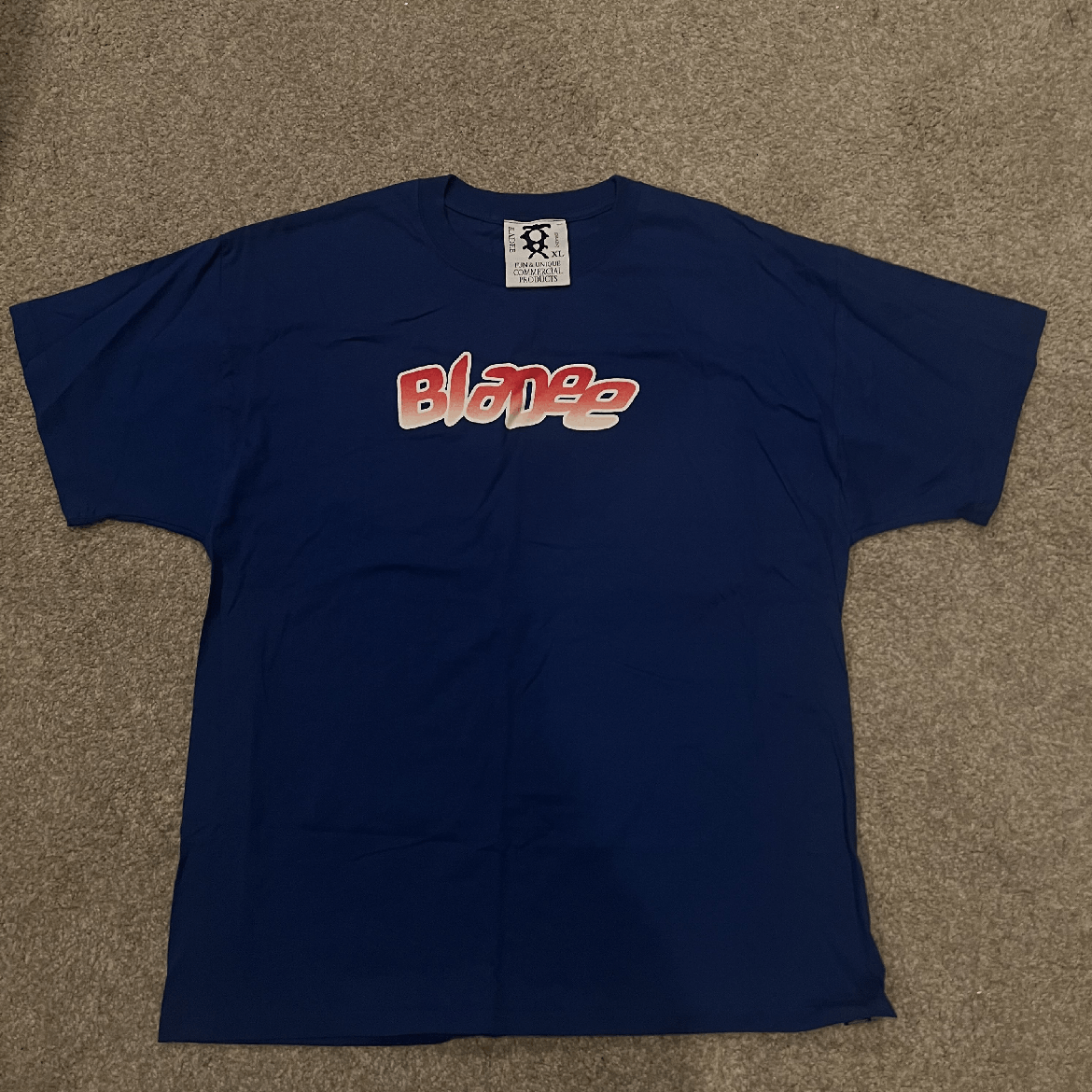 Sad Boys Sbe Merch Bladee Sunrise Logo T-Shirt | Grailed