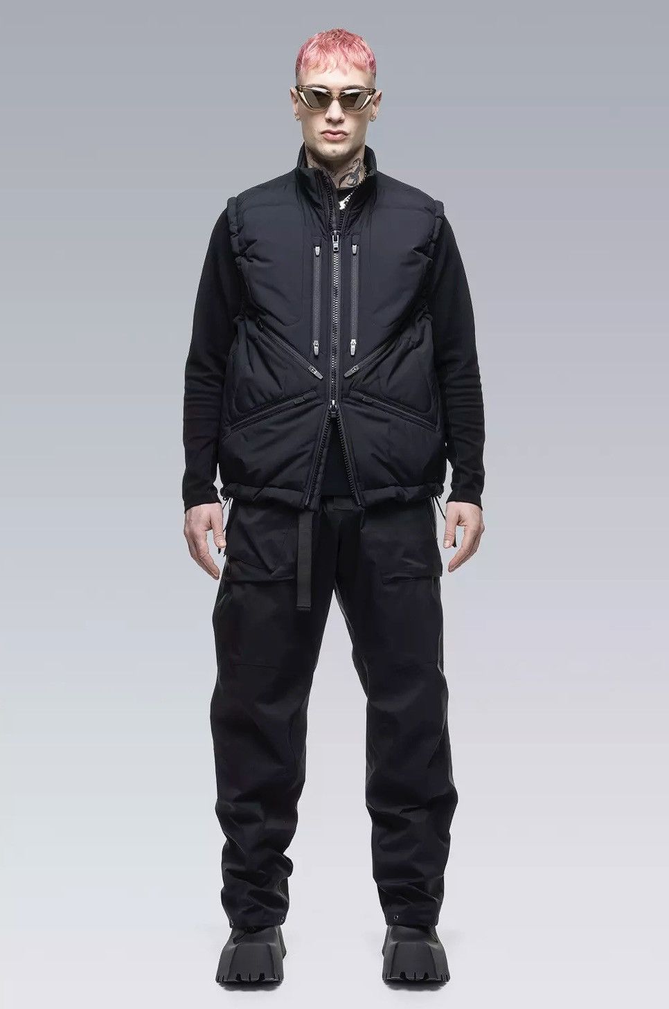 Acronym V91-WS Black | Grailed