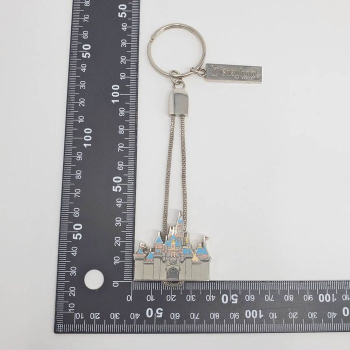 Disney Disney Parks Disneyland Castle Keychain Keyring | Grailed