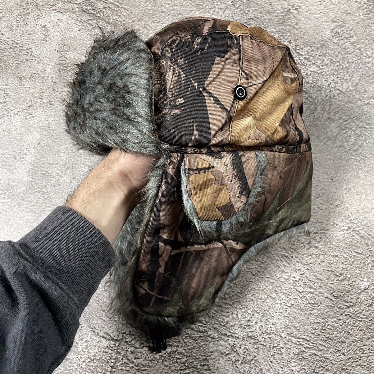 Avant Garde × Streetwear × Vintage Vintage Alt Beanie Mohair Furry ...