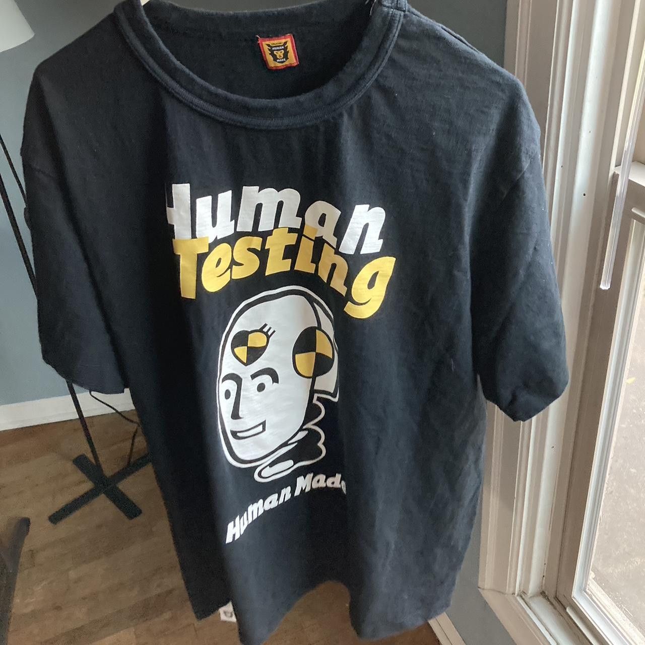 Human Made Human Made x Asap Rocky 'Human Testing' T-Shirt | Grailed