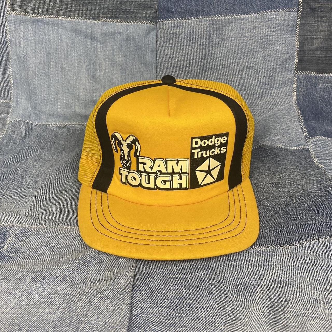 Vintage Vintage 80s dodge snap back hat | Grailed