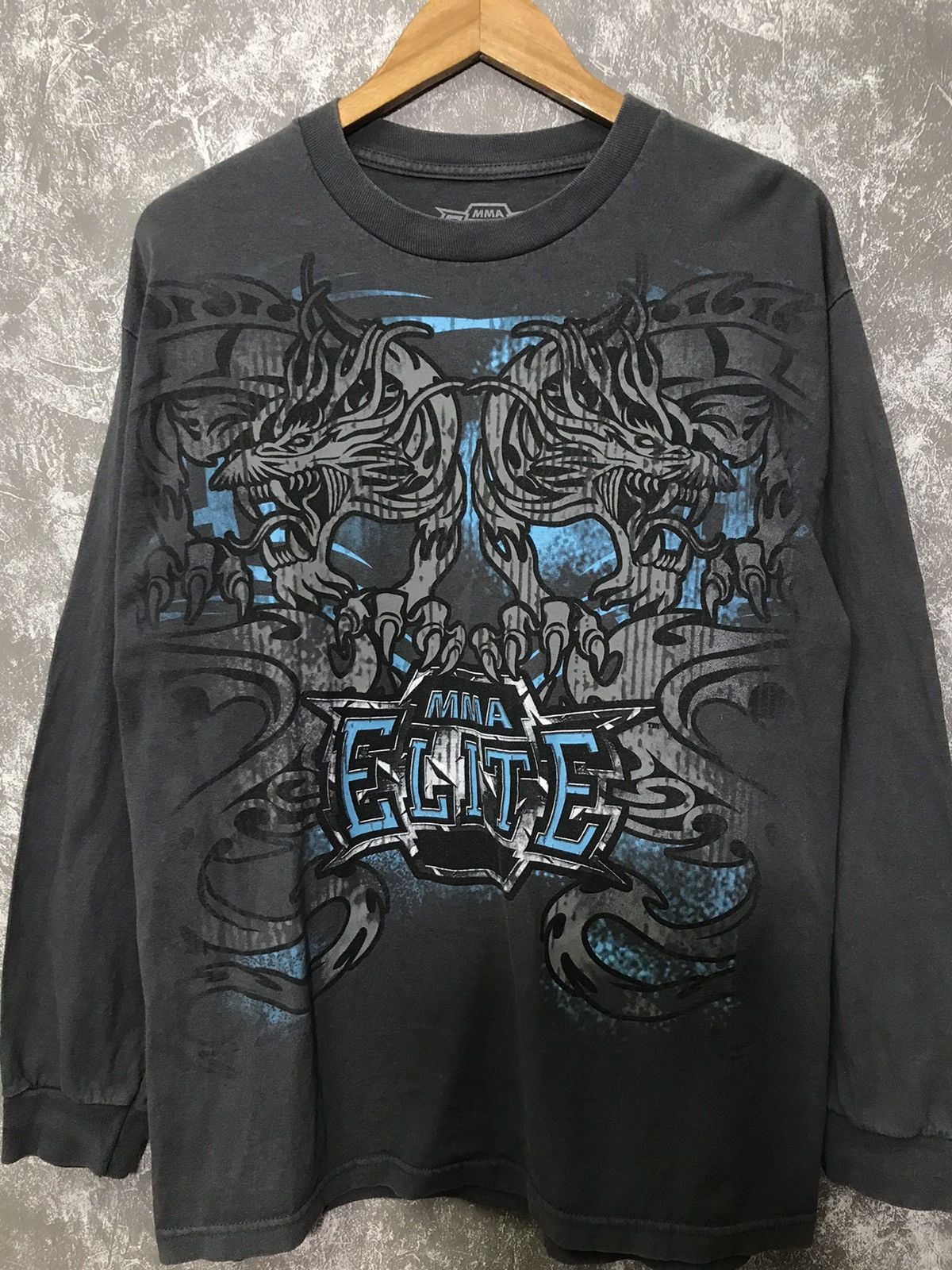 Southpole MMA Elite Affliction Dragon Y2K Graphic Tee | Grailed