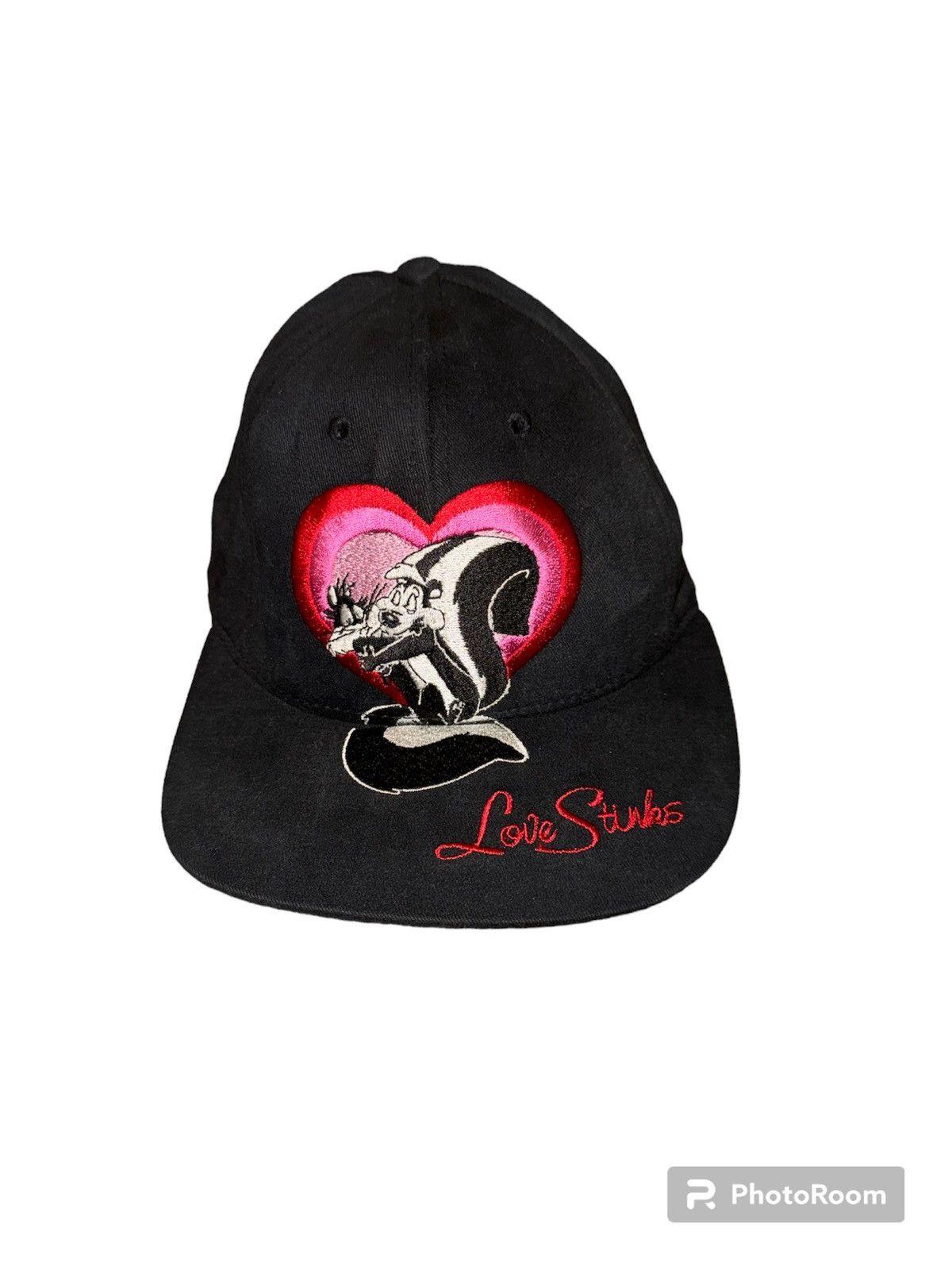 Warner Bros LOVE STINKS! Rare vintage Pepe Le Pew hat | Grailed
