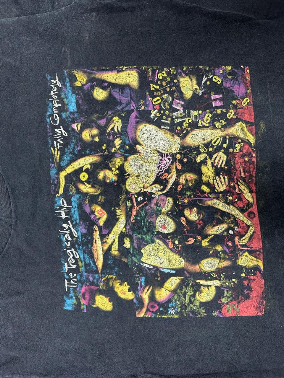 Band Tees × Brockum × Vintage Vintage Tragically Hip Fully Completely ...