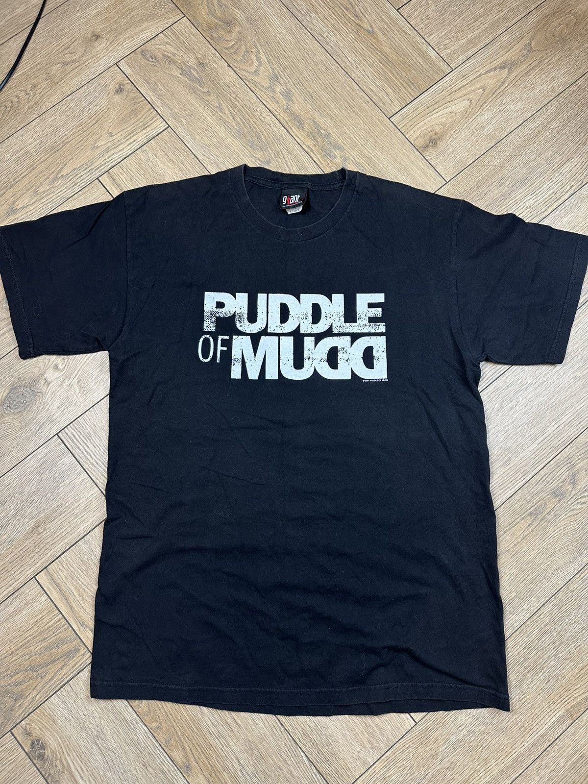 Giant × Streetwear × Vintage Vintage puddle of mud T-shirt | Grailed