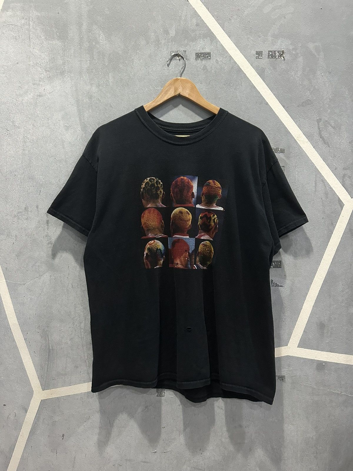 Other Dennis Rodman Hair Fan Made | Grailed