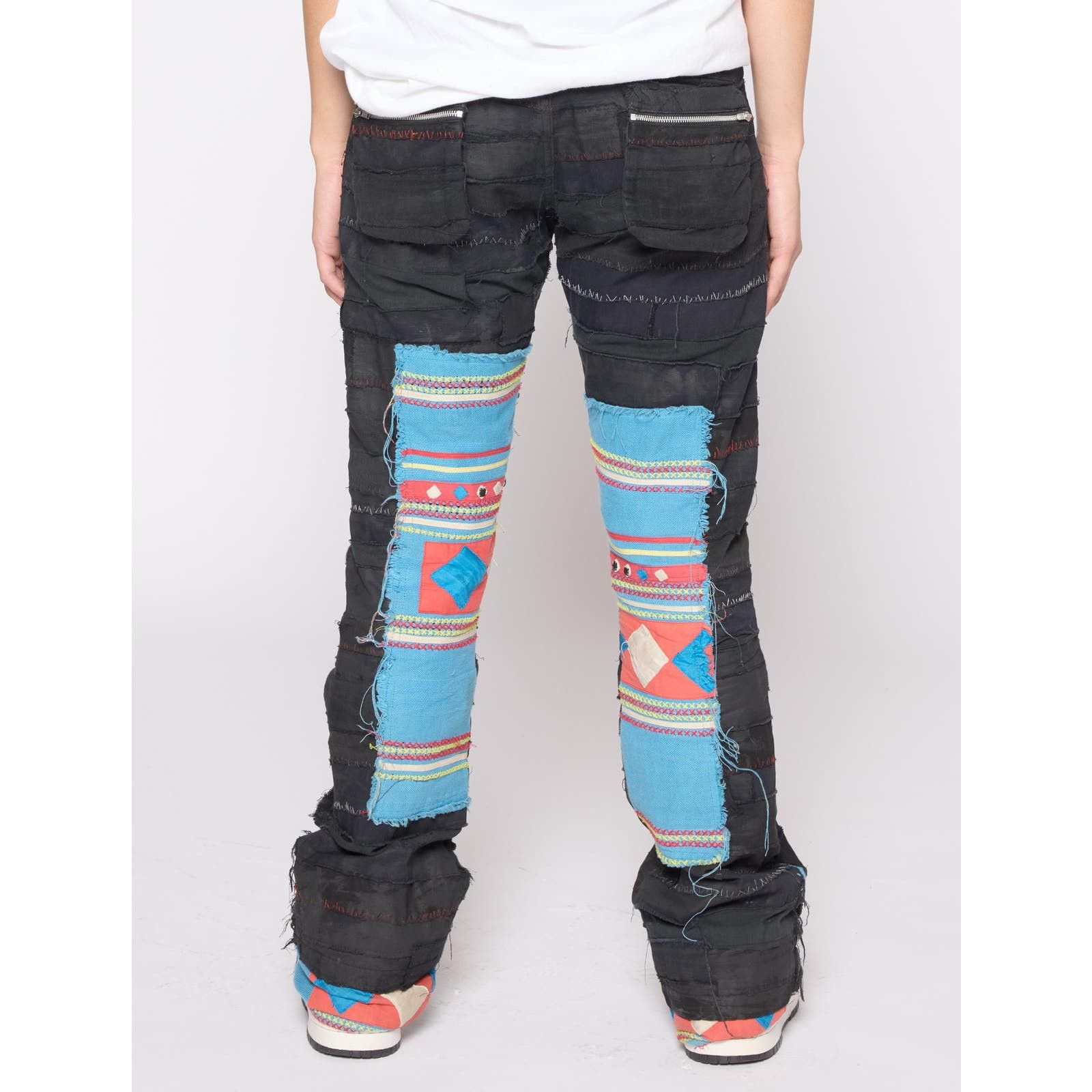 Undercover SS03 Ethnic Scab Pants | Grailed