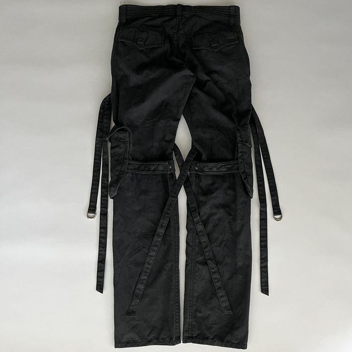 Yasuyuki Ishii Yasuyuki Ishii Bondage Gas Mask Cargo Pants | Grailed