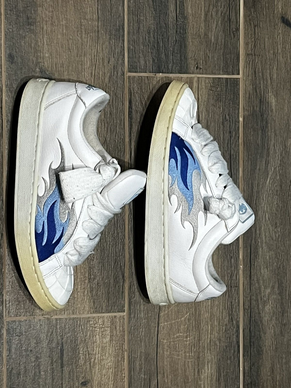 Buffalo London Buffalo Y2K Flame Chunky Shoes | Grailed
