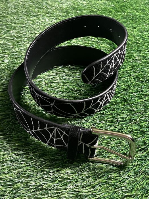 Other Anthony Luongo In Loving Memory Spider Web Belt | Grailed