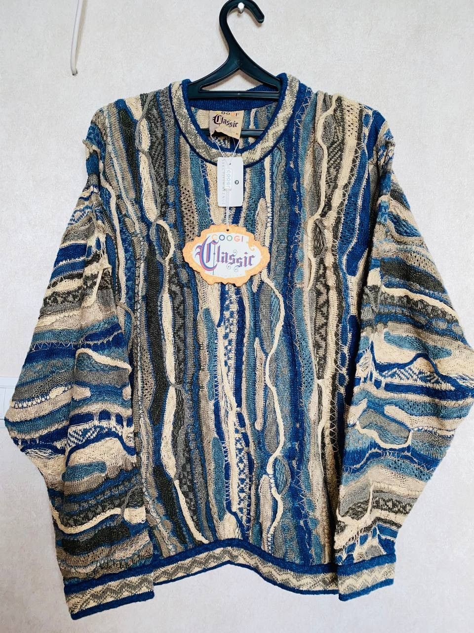 Vintage 90s 3D cotton sweater Supreme Patta | Grailed