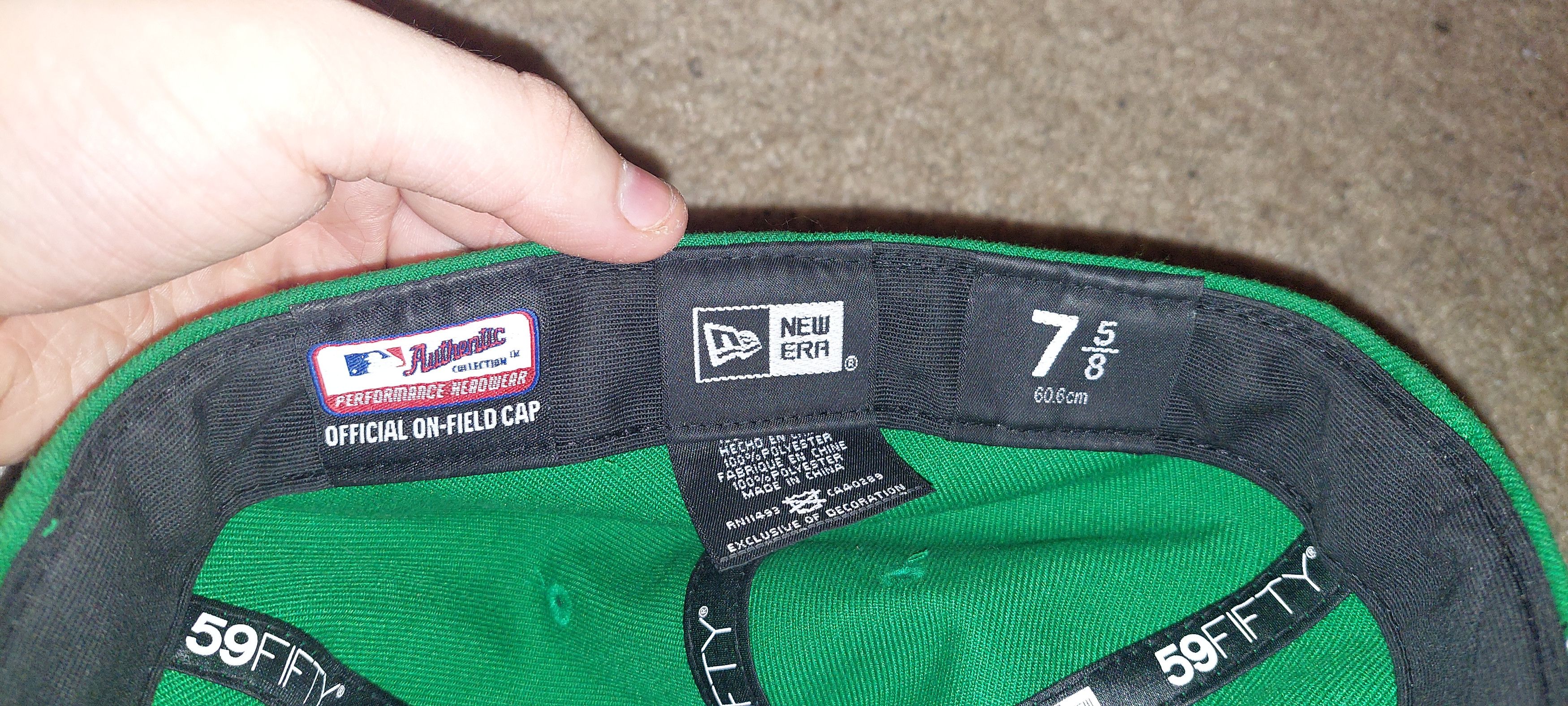 New Era Oakland Athletics MLB 150 New Era Baseball Cap 7 5/8 | Grailed