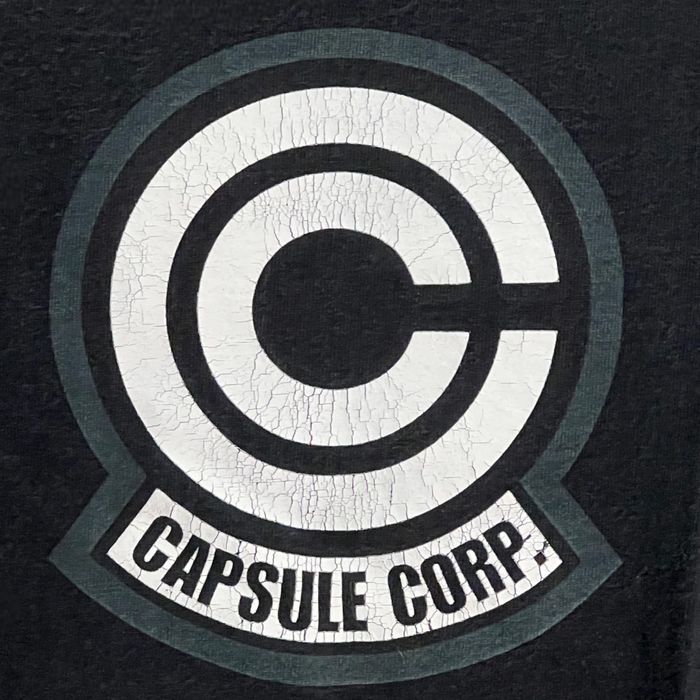Other Trunks Capsule Corp Logo Vintage 2000 Dragon ball Z Shirt | Grailed