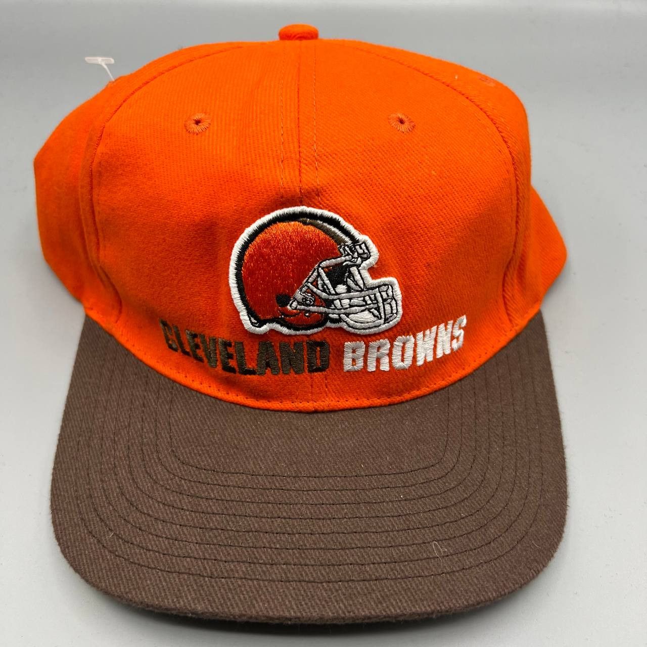 NFL Cleveland Browns NFL Hat Strap back Cap Orange Brown Men | Grailed