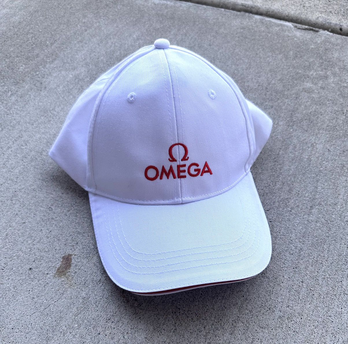 Omega Omega Hat Dad Slouch Strap Back Famous Watch maker | Grailed