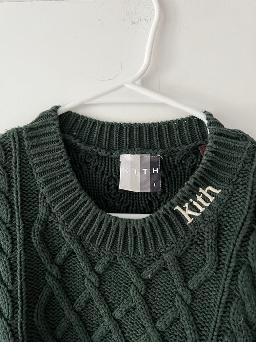Kith Kith Knit Embroidered Sweater | Grailed