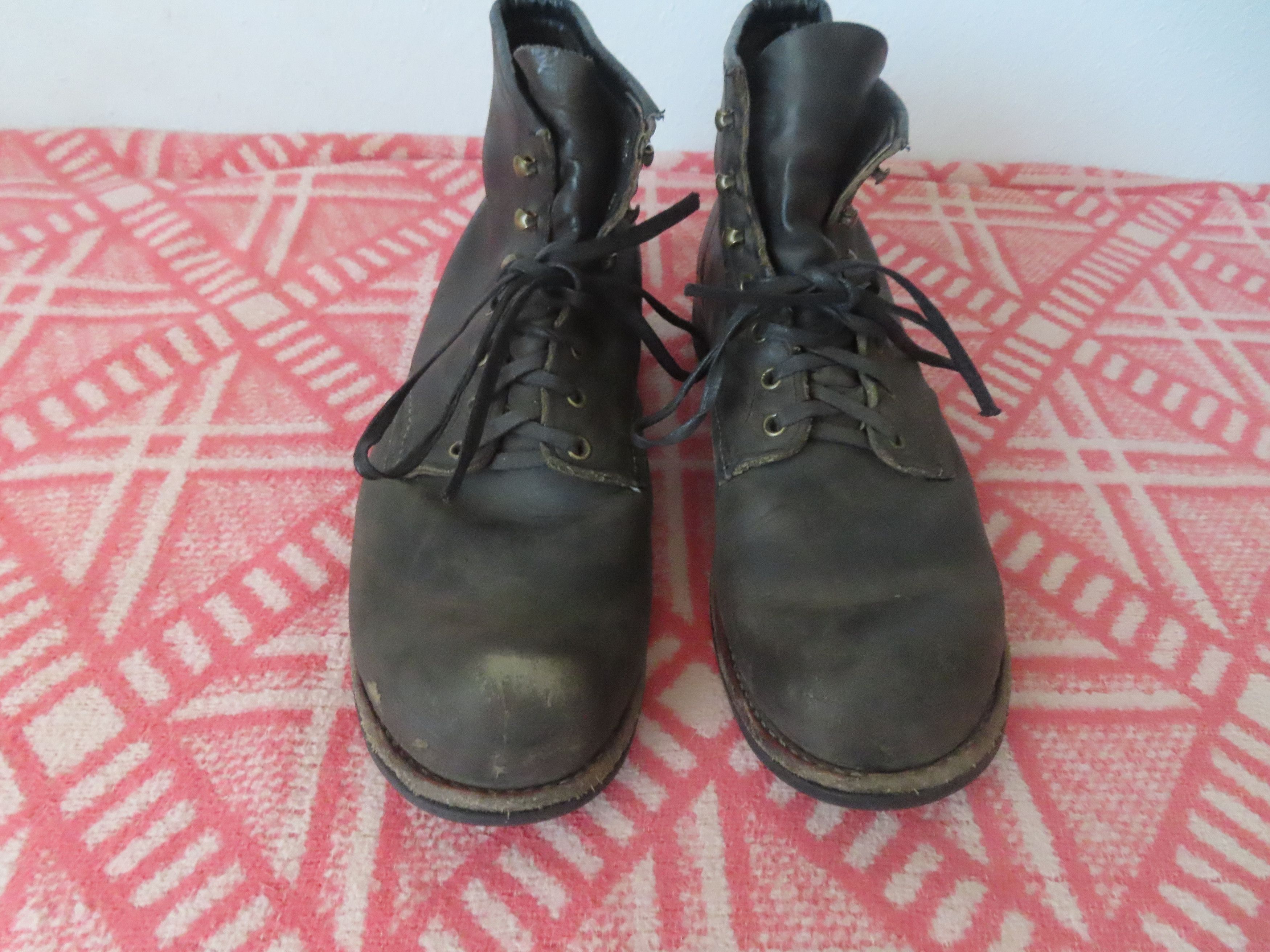 Designer × Red Wing × Vintage Red Wing Heritage 3341 Blacksmith ...