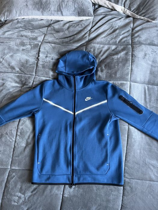 Nike Blue Nike Tech Fleece Full Set | Grailed