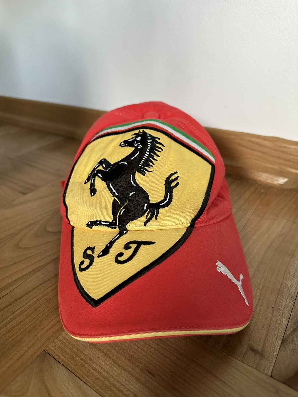 Puma Puma x Ferrari vintage cap y2k | Grailed