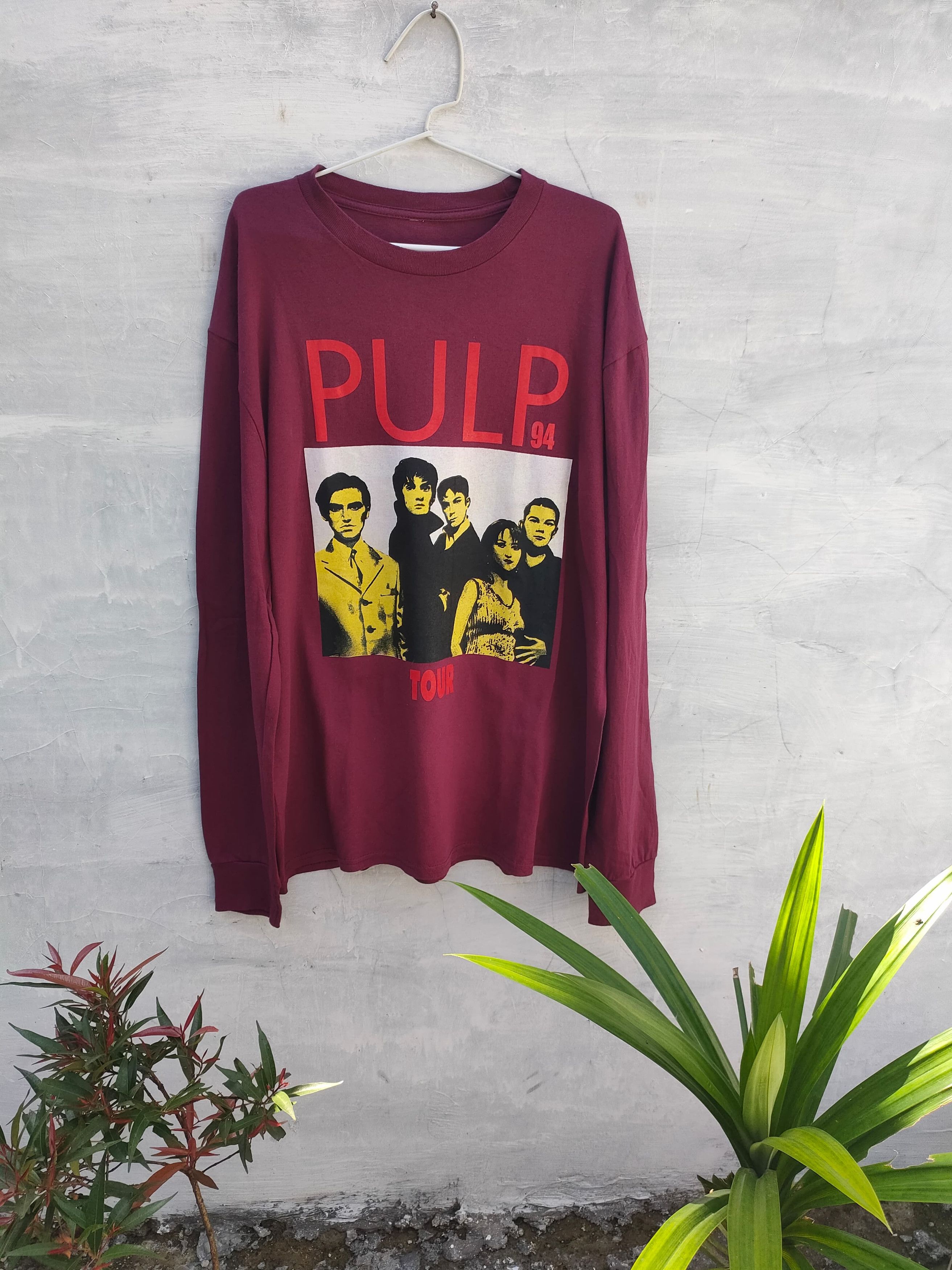 Vintage Pulp Britpop Band Tees Grailed