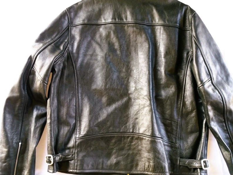 Vintage SCOTT LEATHER JACKET | Grailed