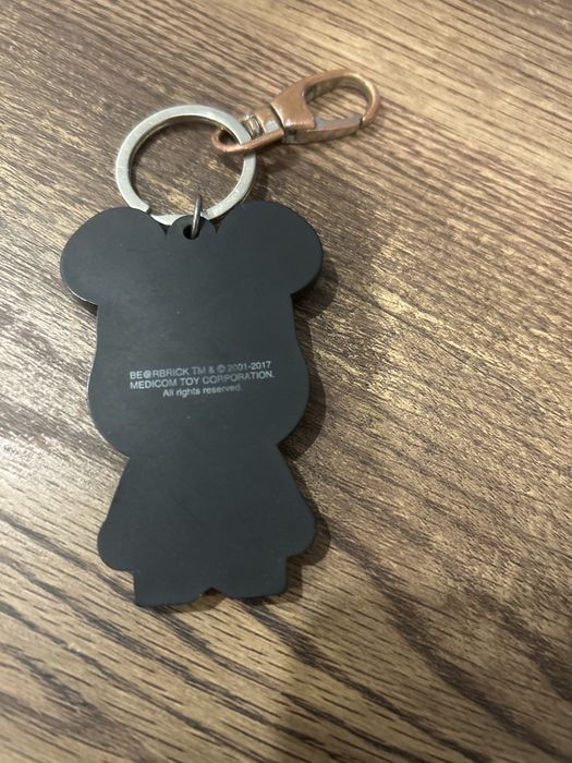 Bape Bape x Bearbrick Keychain | Grailed