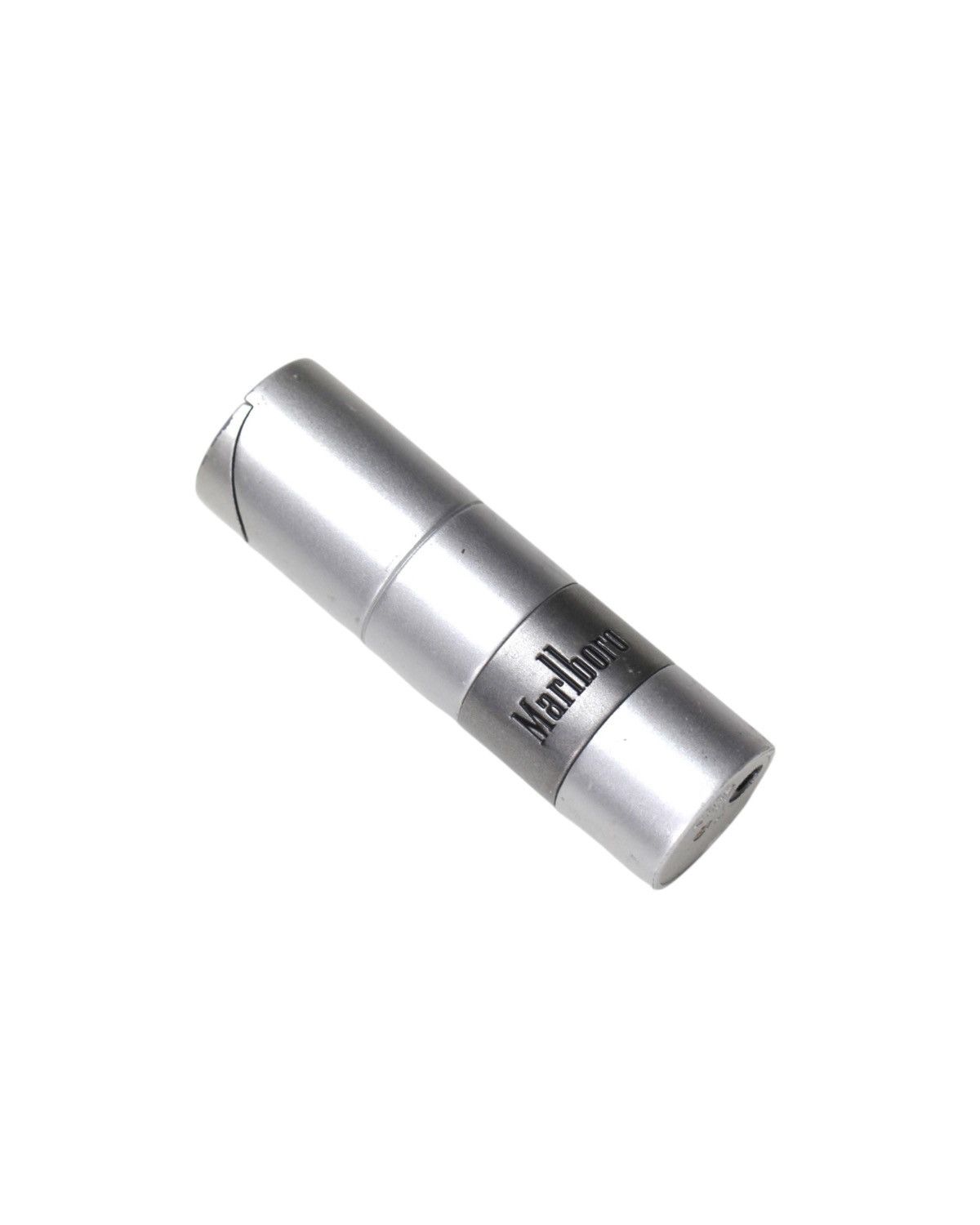 Vintage 2000S MARLBORO METAL CYLINDRICAL TORCH LIGHTER | Grailed