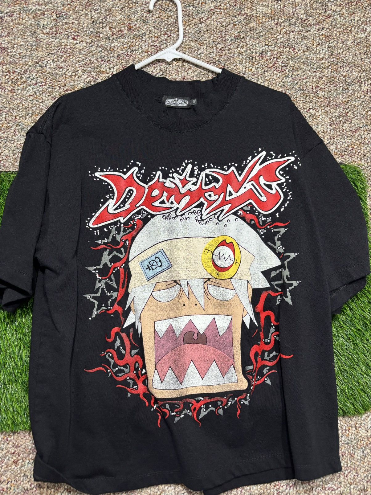 Streetwear Soul Eater Graphic Tee | Grailed