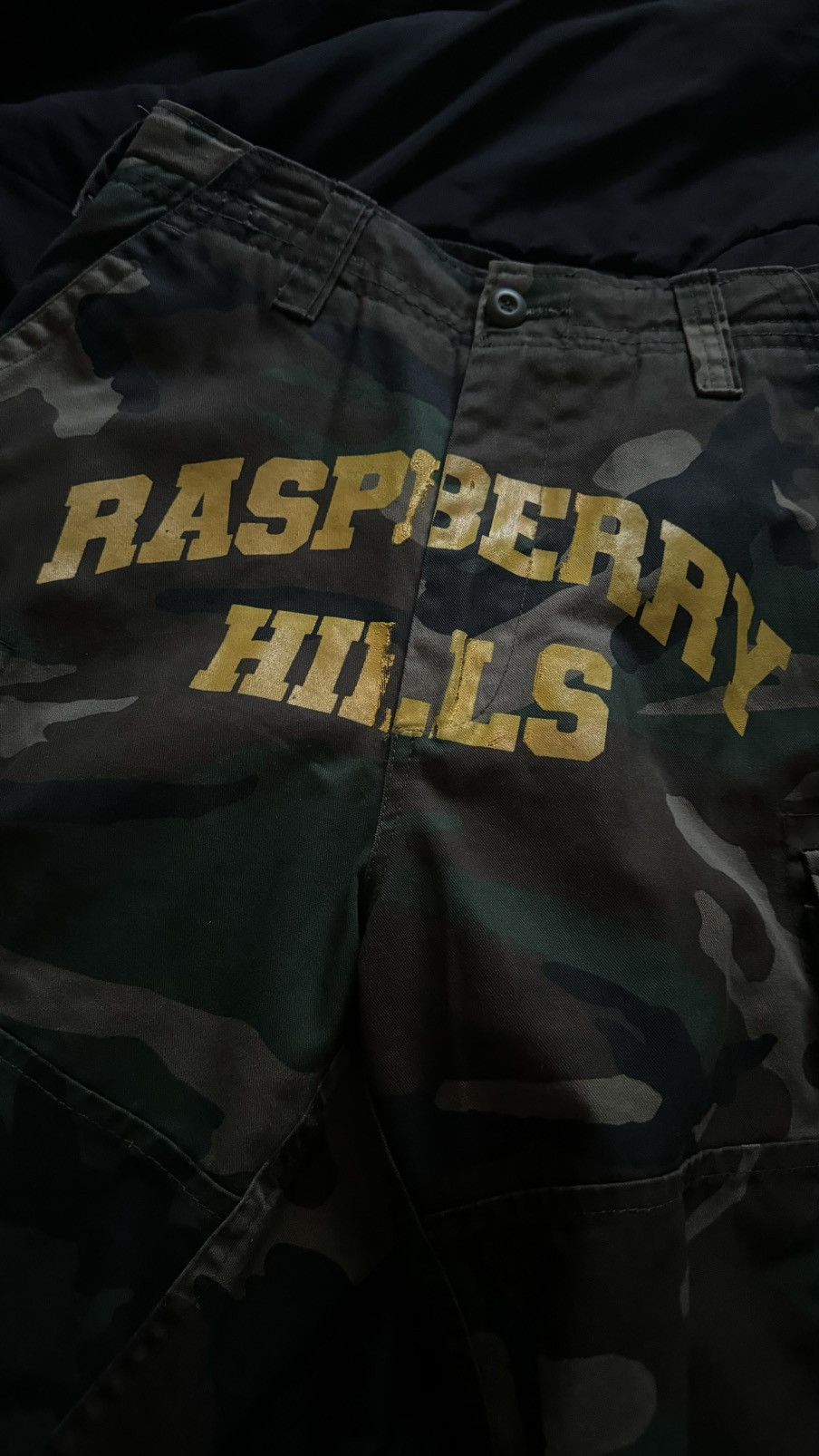The GV Gallery Gv Gallery Raspberry Hills Camo Shorts | Grailed
