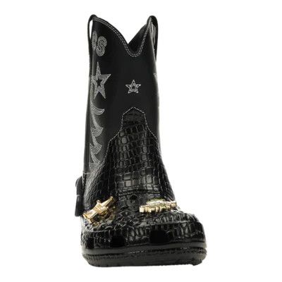 Crocs CROCS CLASSIC COWBOY BOOT BLACK | Grailed