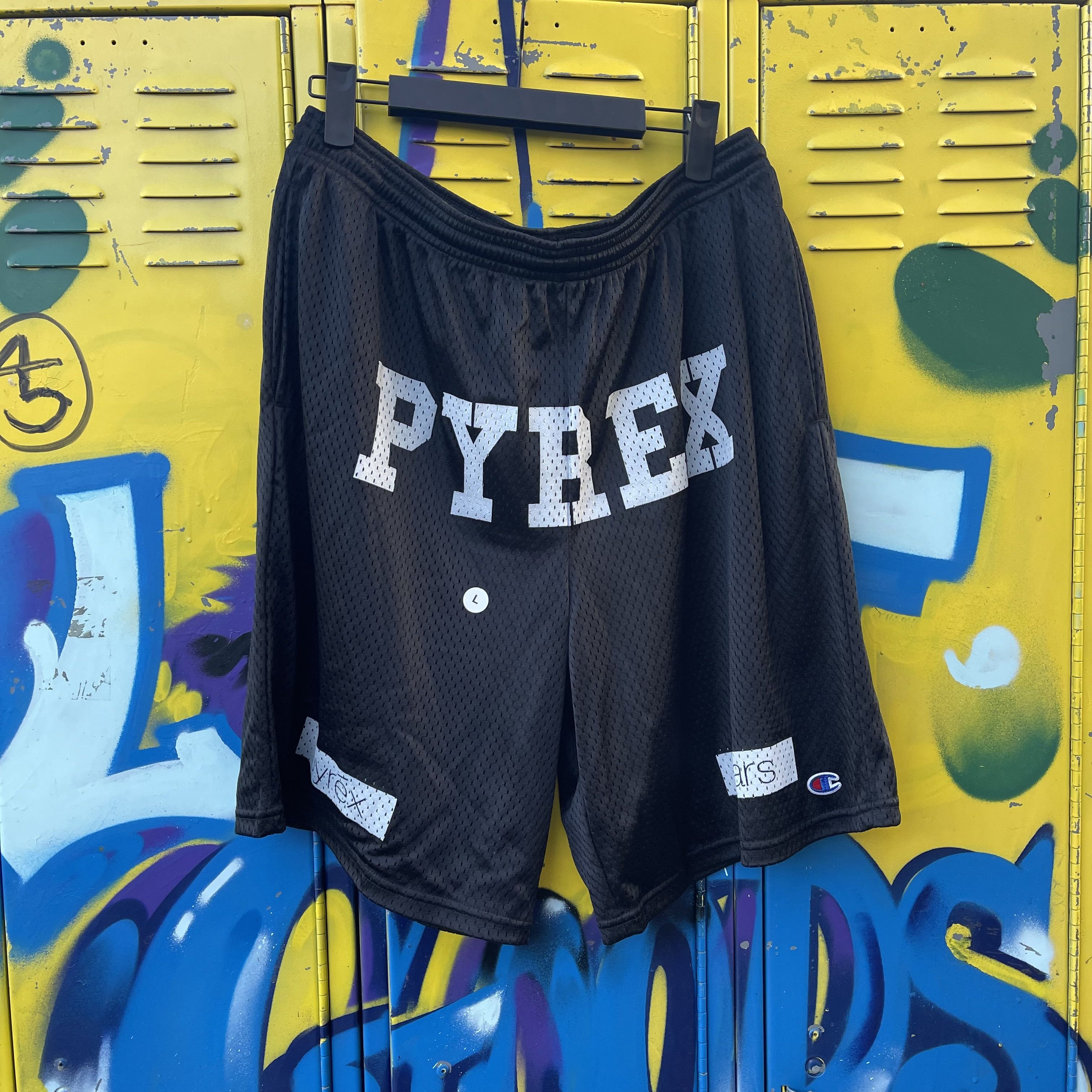DENIM TEARS × Pyrex Vision Pyrex x Denim Tears Mesh Shorts | Grailed