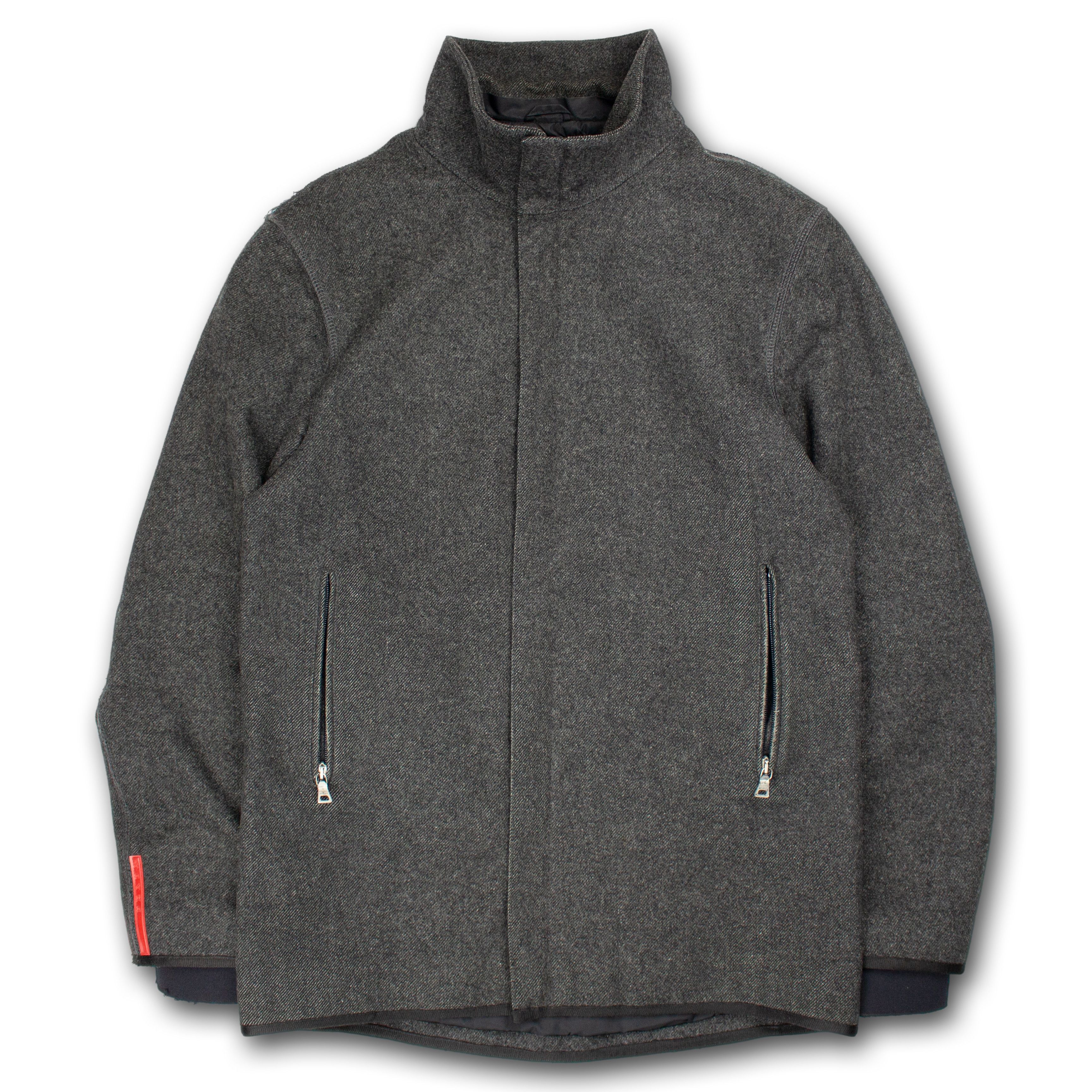 Prada Early 2000s Prada Sport Wool Jacket | Grailed