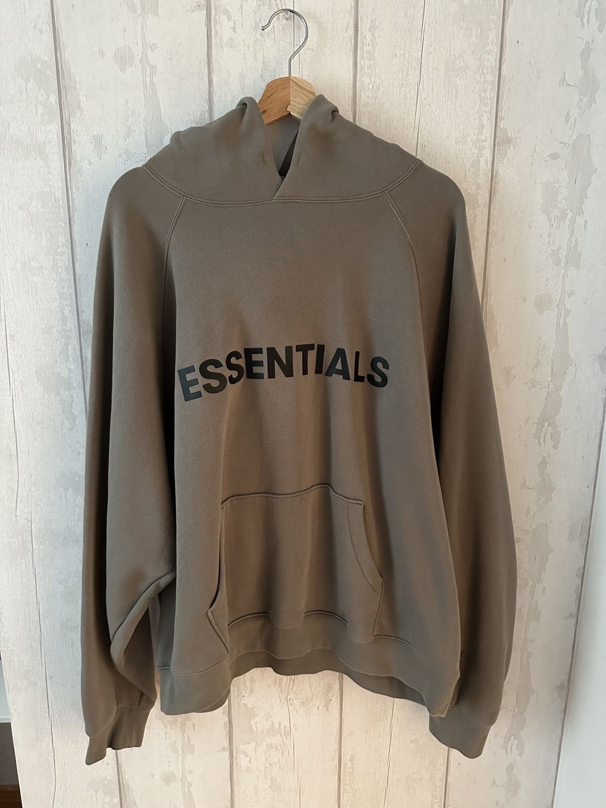 Essentials × Fear of God × Streetwear Fear of God Essentials Pullover ...