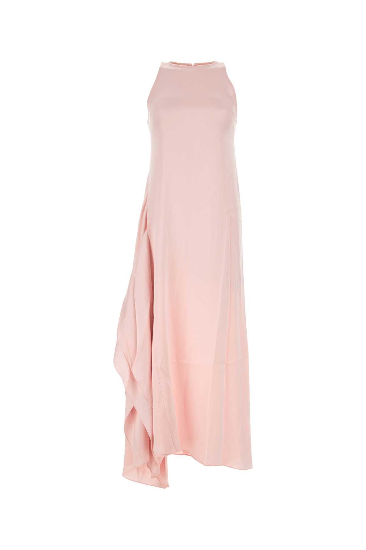 J.W.Anderson Light Pink Satin Dress | Grailed