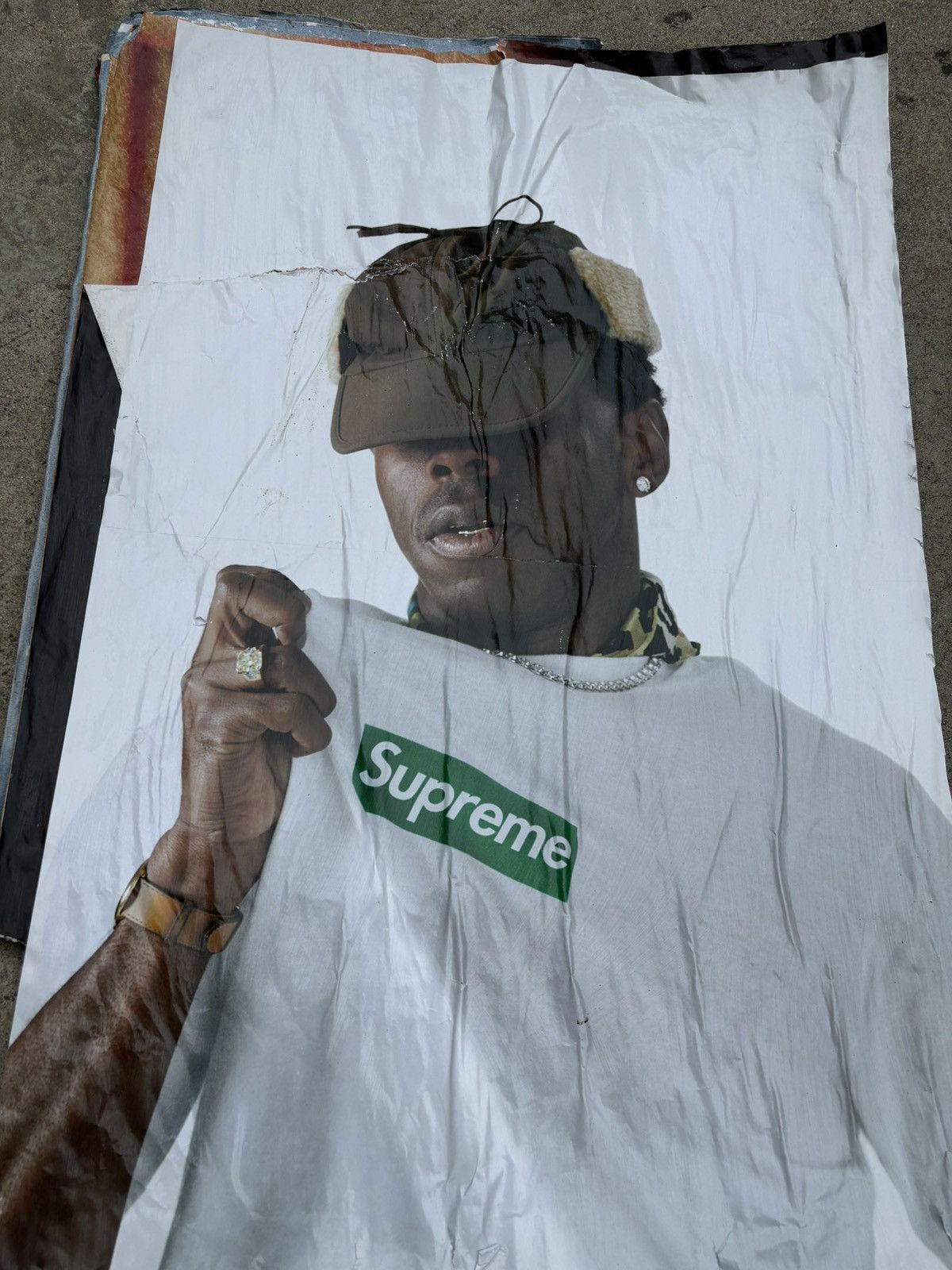 Supreme Supreme Tyler the Creator Poster (FW24) - Promotional Ad | Grailed