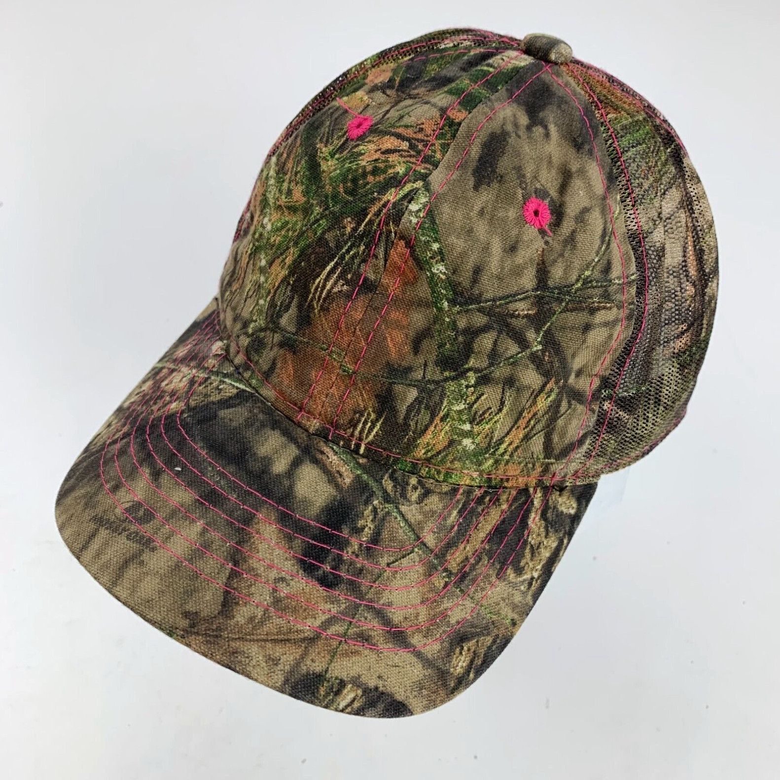 Vintage Signatures Brand Camouflage Ball Cap Hat Adjustable Baseball ...