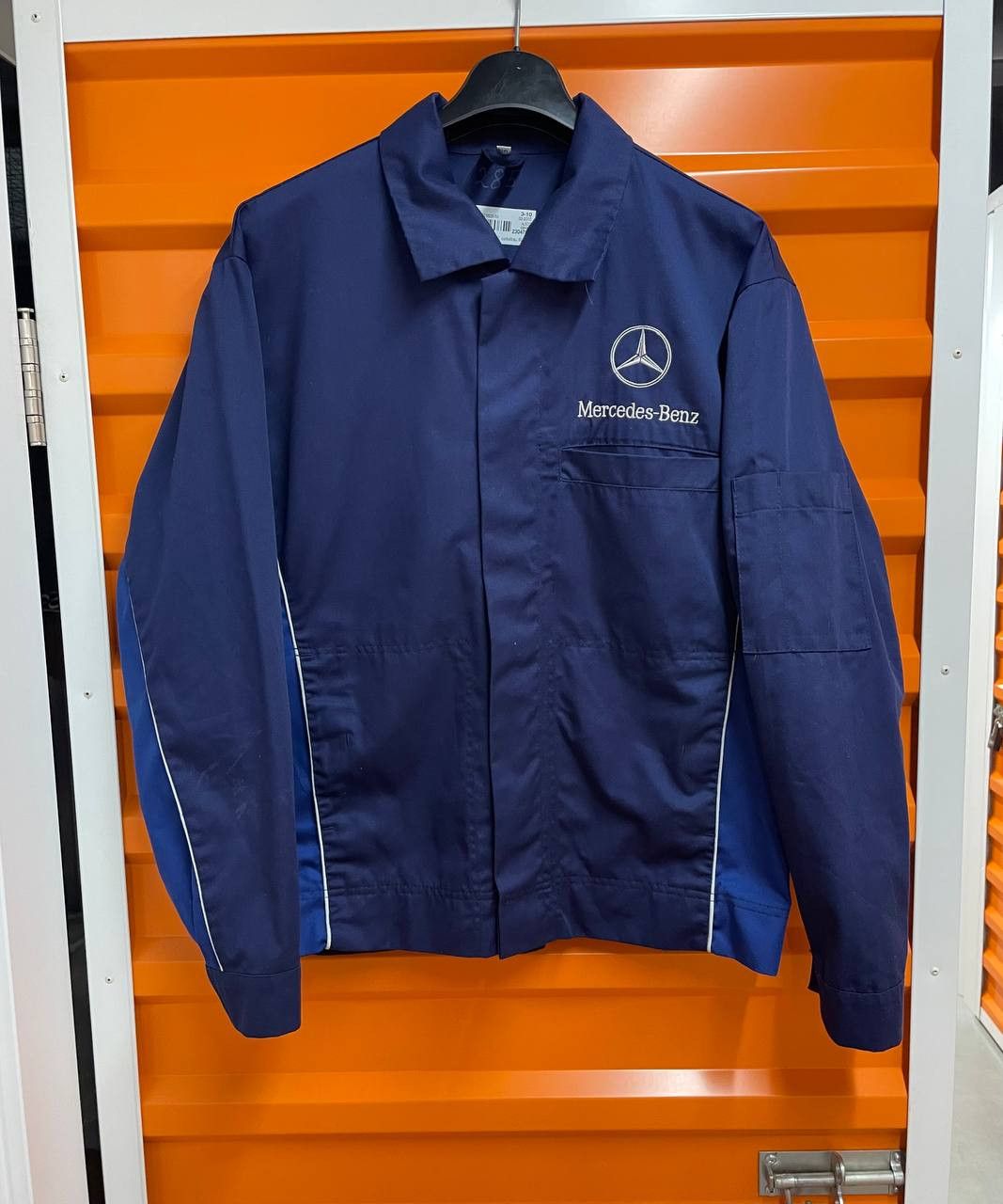 Vintage Y2K Vintage Mercedes Benz Service Jacket Big Logo | Grailed