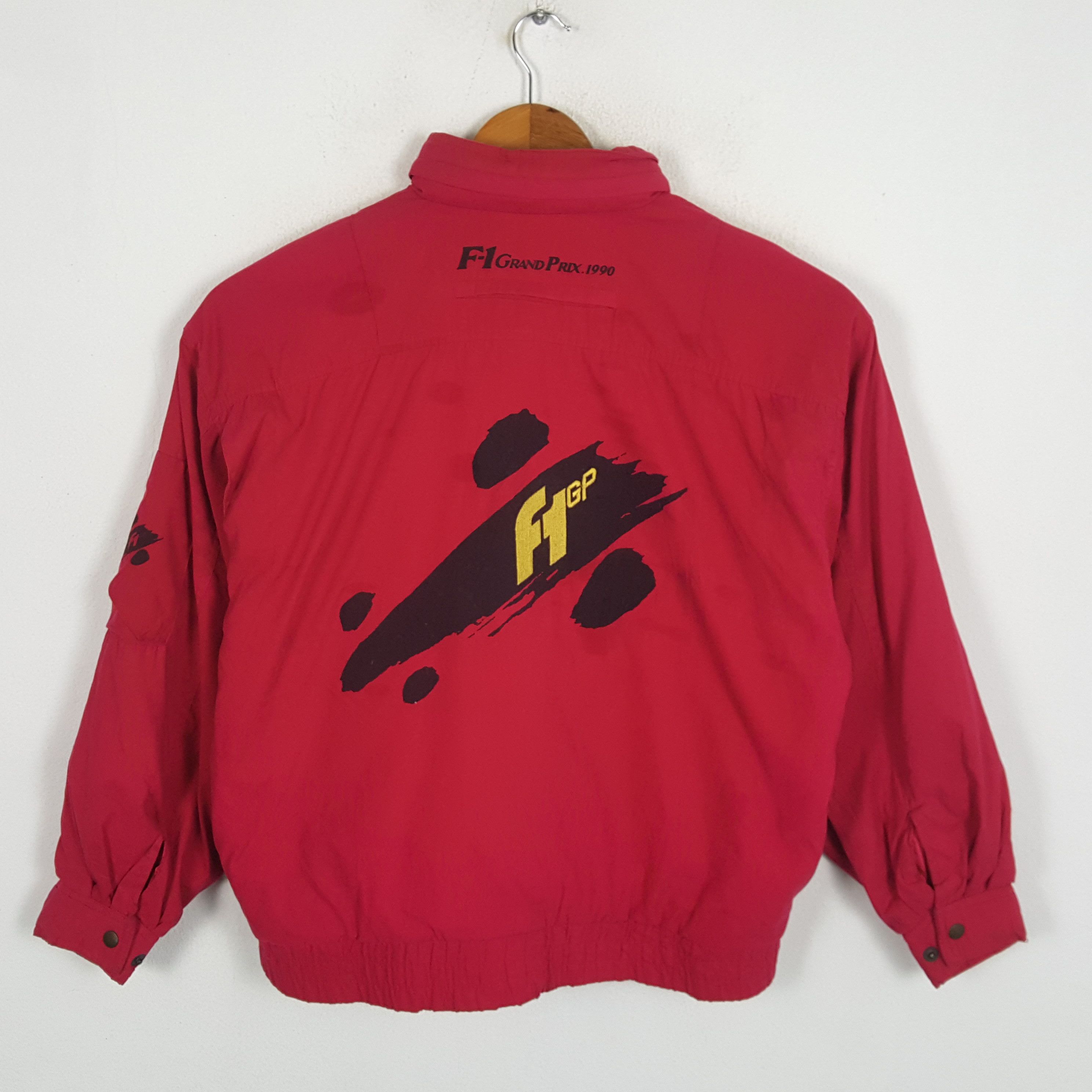 Racing × Vintage Vintage F1 GRAND PRIX 1990 Formula One Racing Jacket ...