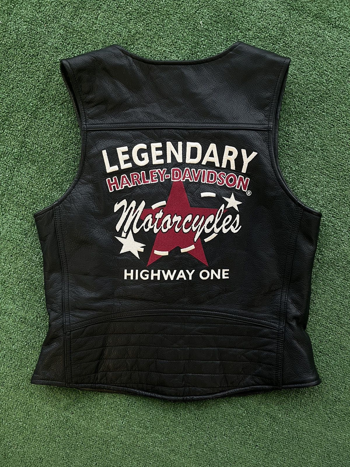 Harley Davidson × Leather Jacket × Racing Vintage 🔥Legendary Harley ...